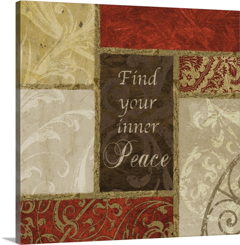 Inner Peace Wall Art, Canvas Prints, Framed Prints, Wall Peels | Great ...