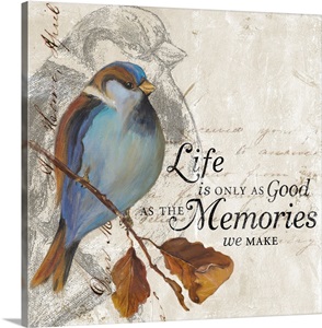 Memories we Make Wall Art, Canvas Prints, Framed Prints, Wall Peels ...