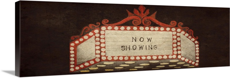 Now Showing Marquee | Great Big Canvas