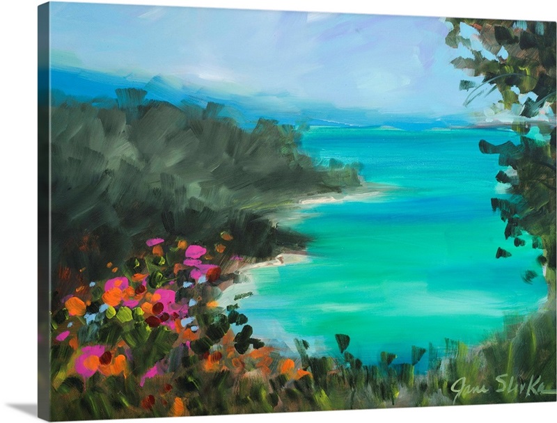Overlooking the Inlet | Great Big Canvas