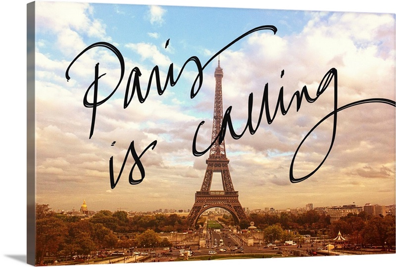 Paris is Calling | Great Big Canvas