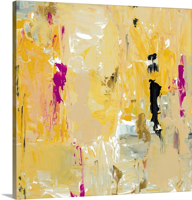 Parisian Chic Abstract I | Great Big Canvas