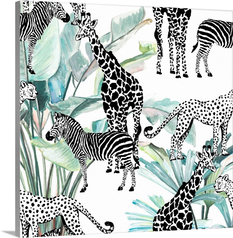 Patterned Safari | Great Big Canvas
