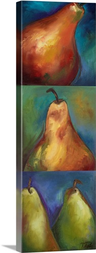 Pears 3 in 1 II | Great Big Canvas