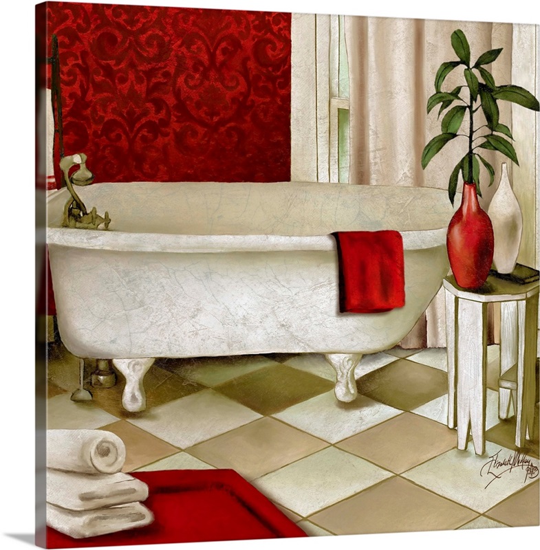 Red Bain I | Great Big Canvas