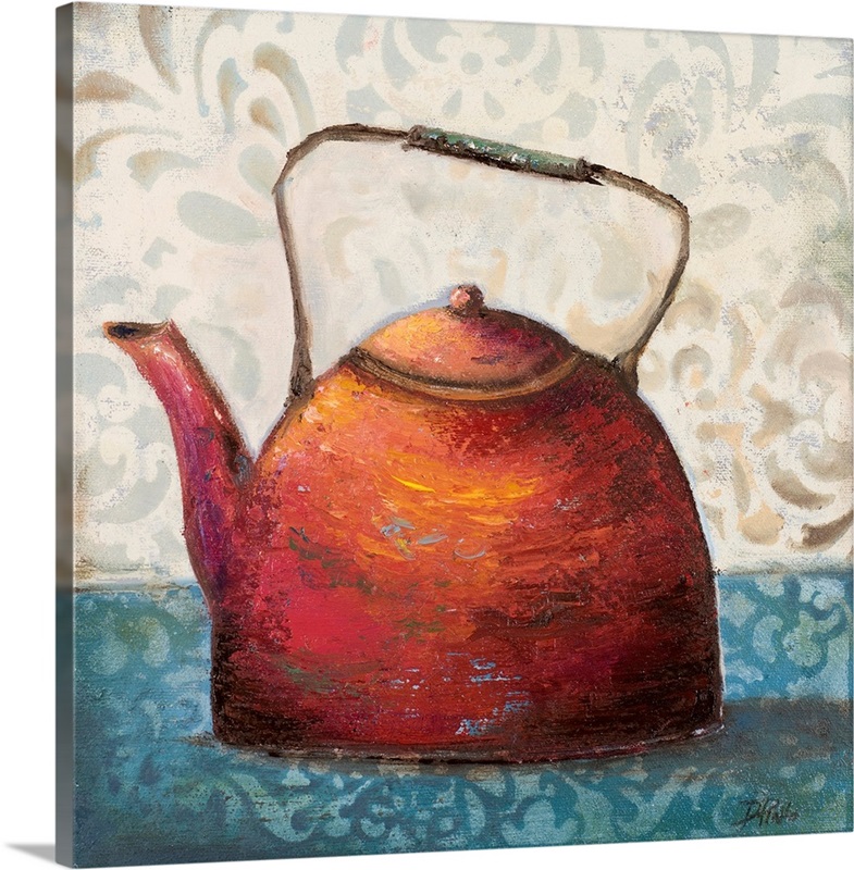 Red Pots I | Great Big Canvas