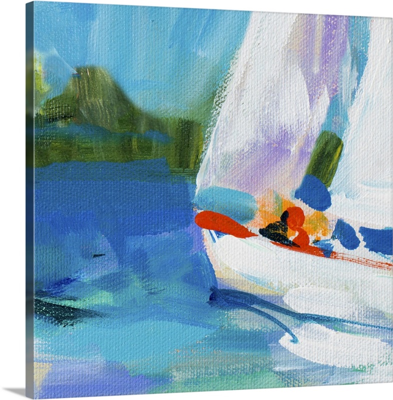 Regatta Up Close II | Great Big Canvas