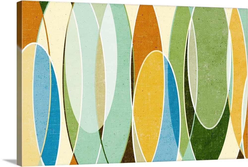 Retro Vibes Wall Art, Canvas Prints, Framed Prints, Wall Peels | Great ...