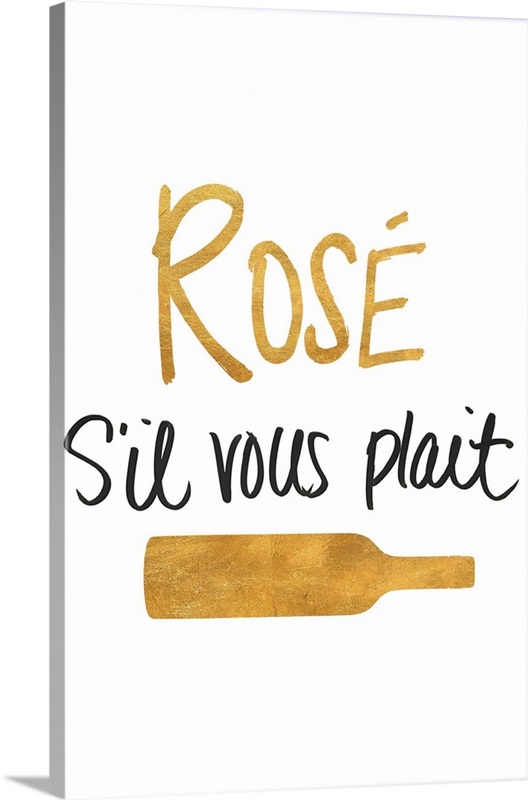 Rose s'il vous plait Wall Art, Canvas Prints, Framed Prints, Wall Peels ...