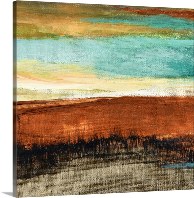 Rustic Sea Square I | Great Big Canvas