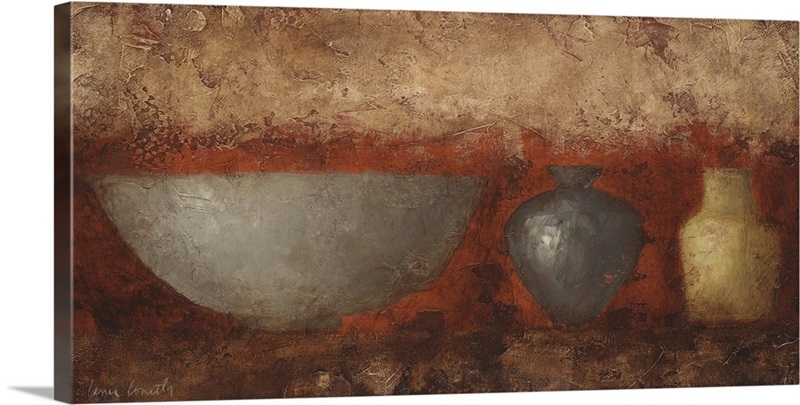 Rustic Vases II | Great Big Canvas
