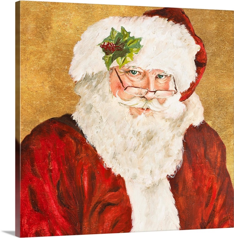 Saint Nick | Great Big Canvas