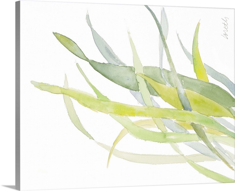 Seagrasses and Eelgrasses II | Great Big Canvas