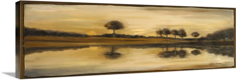 Sepia Landscape II | Great Big Canvas
