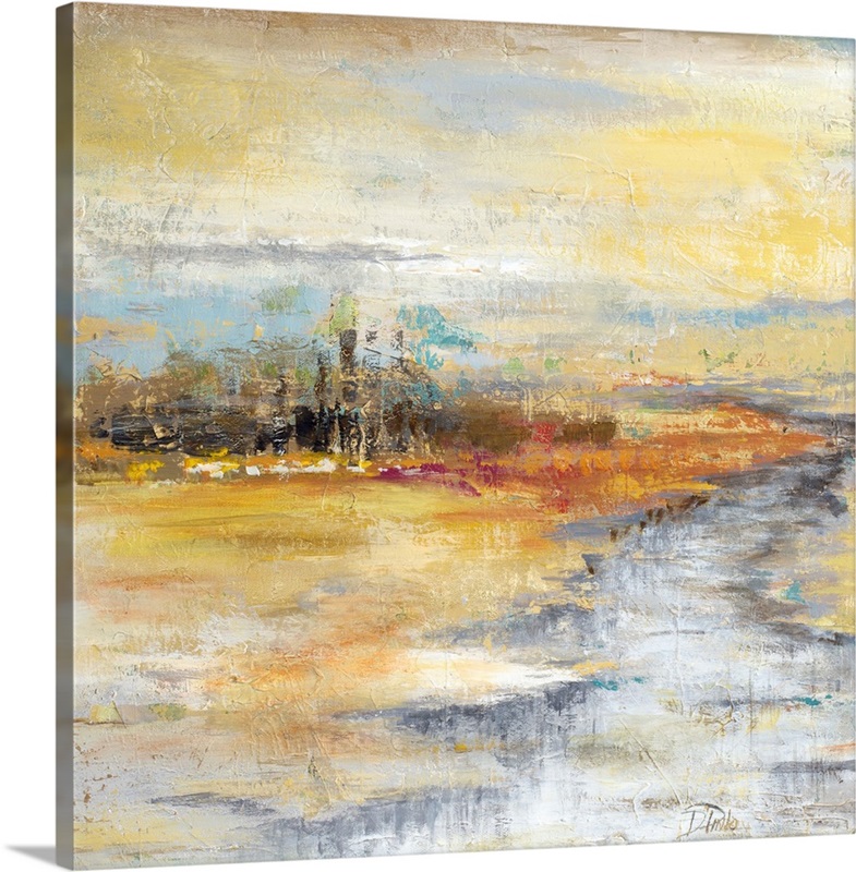 Silver River I | Great Big Canvas