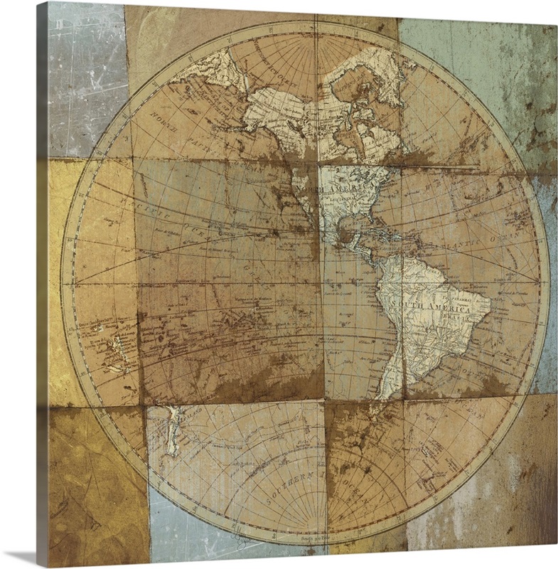 Single Map | Great Big Canvas