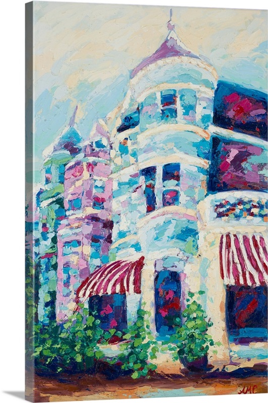 Small Town Corner | Great Big Canvas