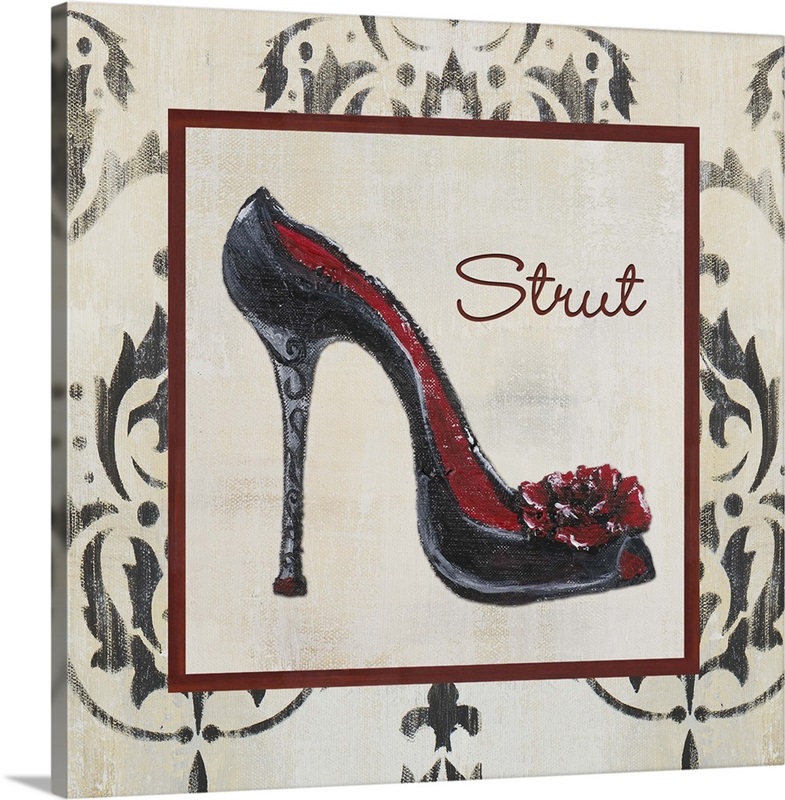 Strut Shoe | Great Big Canvas