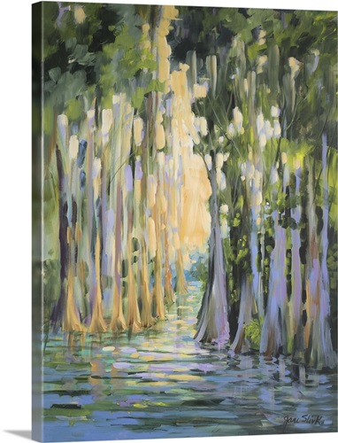 Through the Marsh II | Great Big Canvas