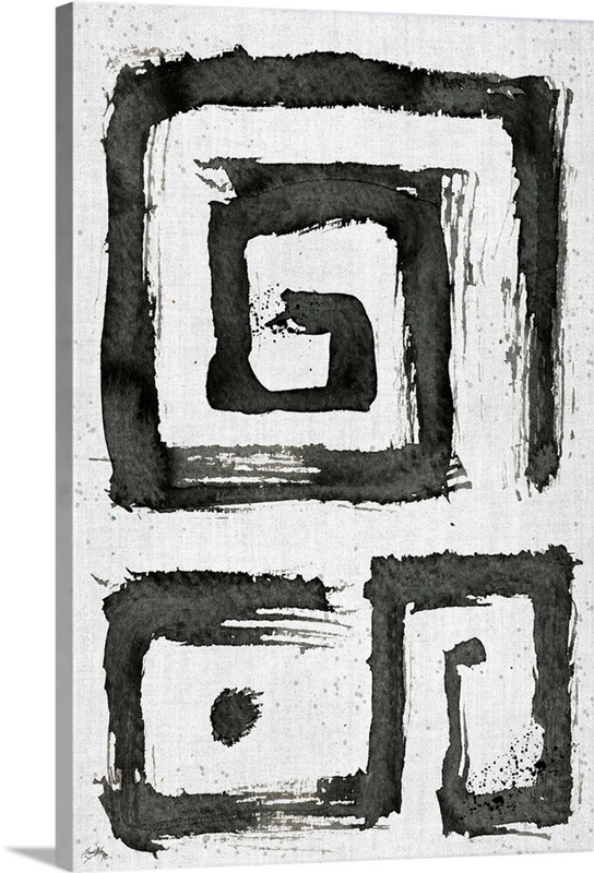 Tribal Swirls I | Great Big Canvas