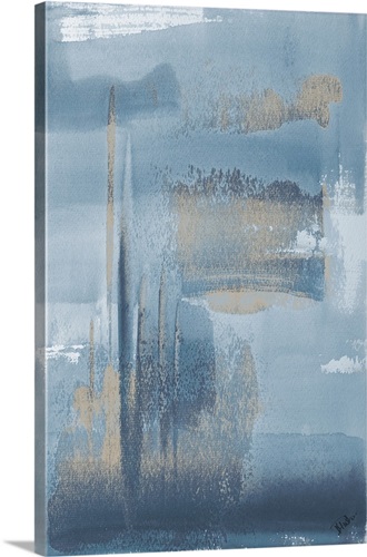 Water Blue Vertical | Great Big Canvas