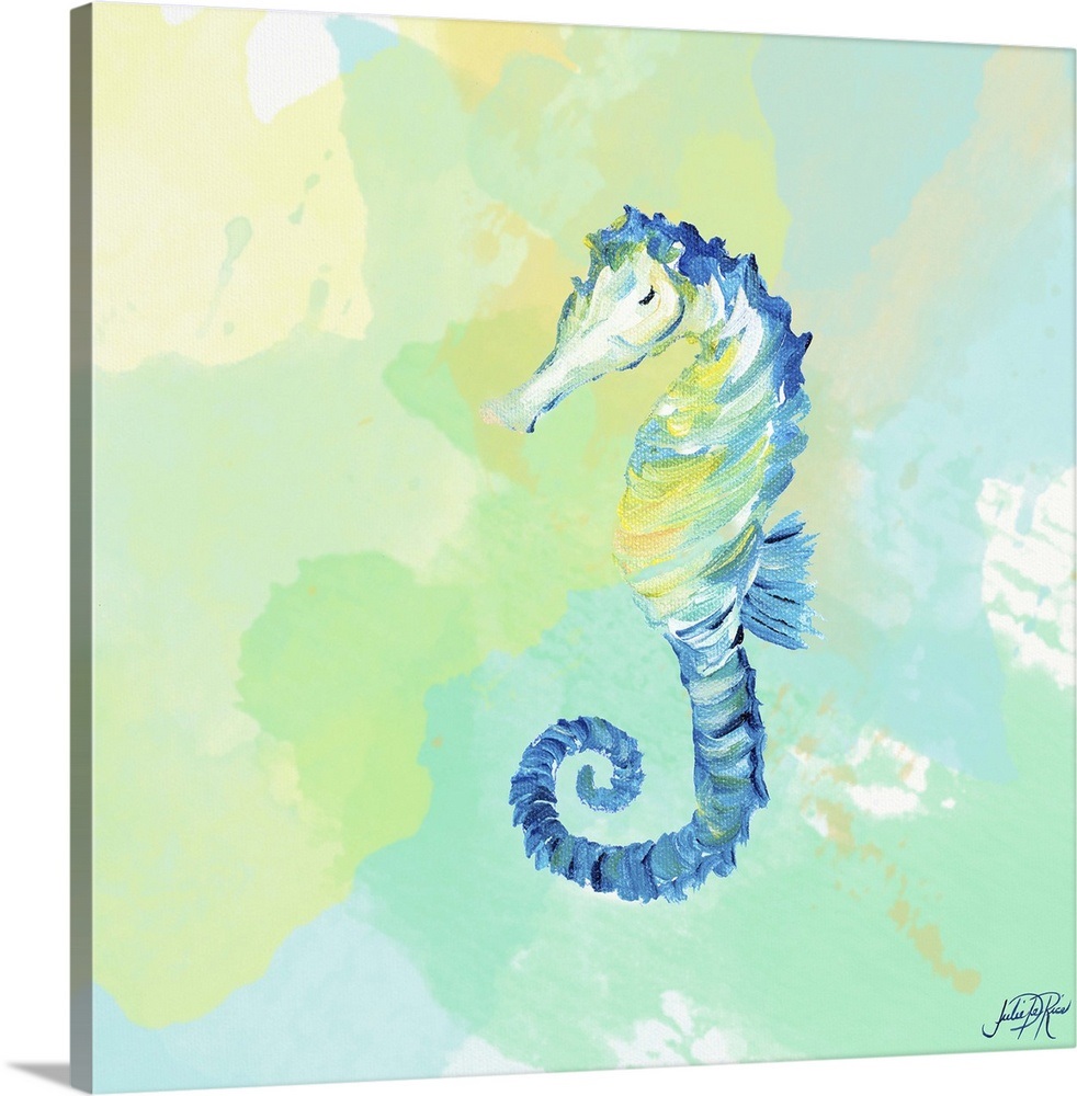 Watercolor Sea Creatures IV Wall Art, Canvas Prints, Framed Prints ...