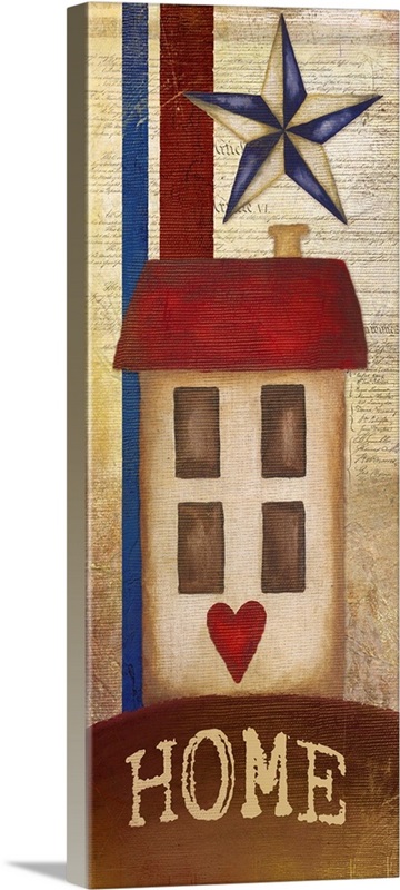 Welcome Home America II | Great Big Canvas