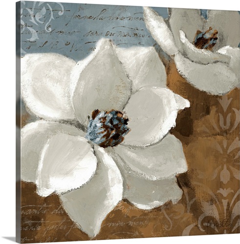 White Magnolias I Wall Art, Canvas Prints, Framed Prints, Wall Peels ...
