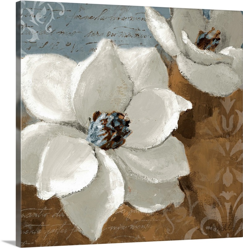 White Magnolias I | Great Big Canvas