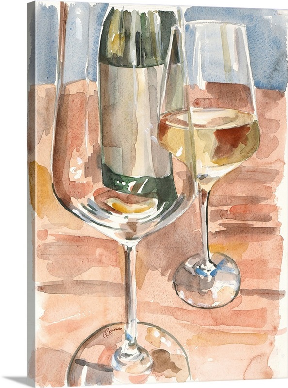 Wine Series I | Great Big Canvas