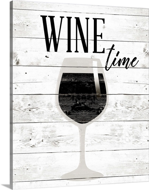 Wine Time | Great Big Canvas