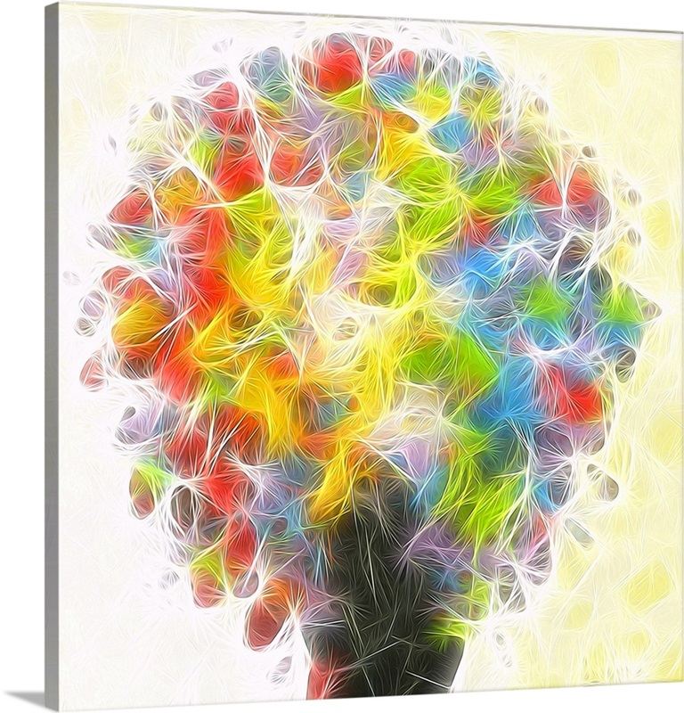 Rainbow Web | Great Big Canvas