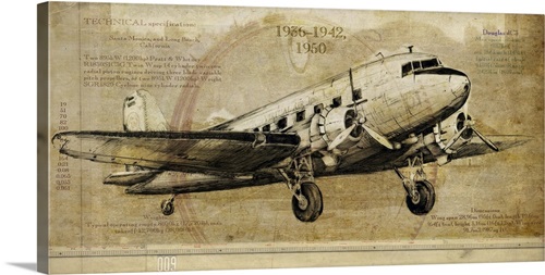 DC3 | Great Big Canvas