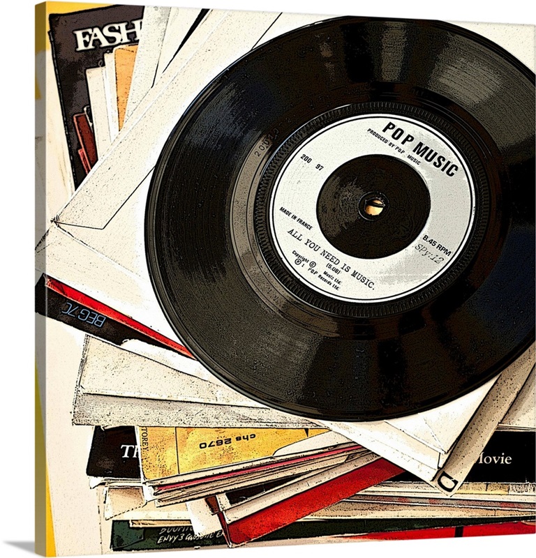 Pop Music | Great Big Canvas