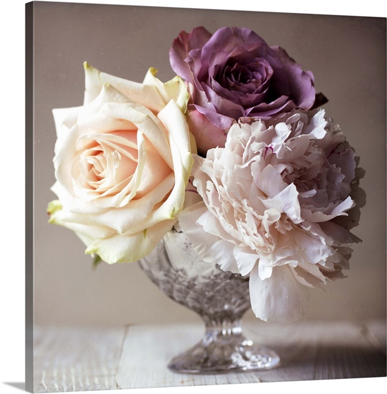 Rose Vase | Great Big Canvas