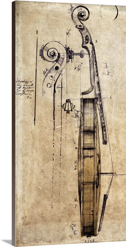Violin | Great Big Canvas