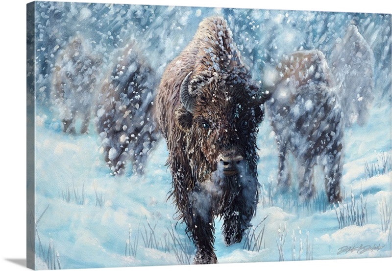 Be The Buffalo | Great Big Canvas