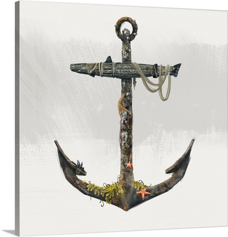 Coastal Finds Anchors III | Great Big Canvas