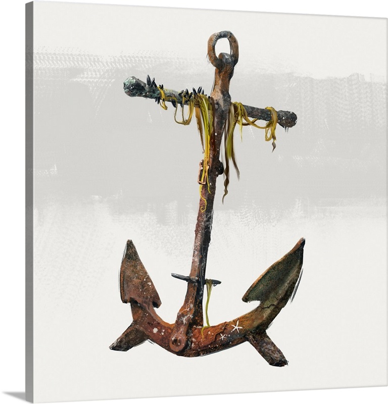 Coastal Finds Anchors VII | Great Big Canvas
