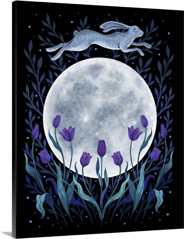 Easter Moon | Great Big Canvas
