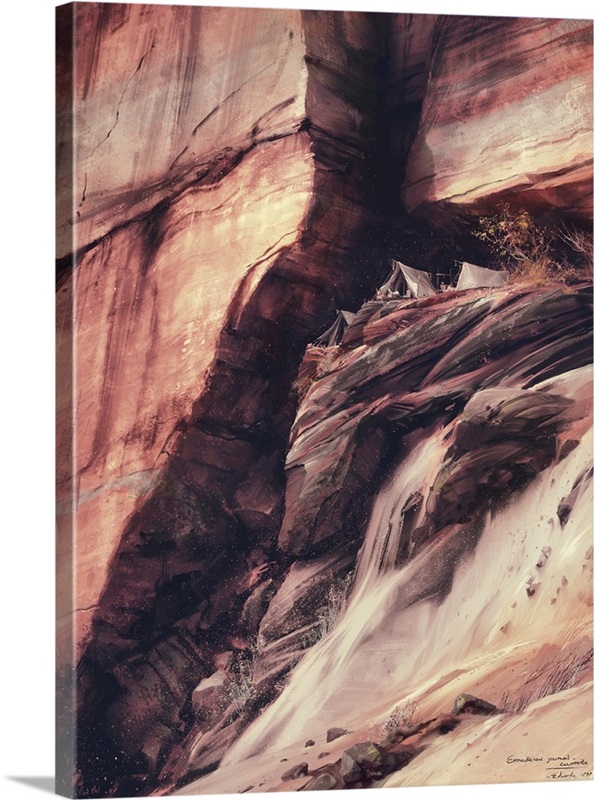 Expedition Journal - Campsite | Great Big Canvas