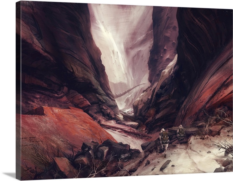 Expedition Journal - First Sighting | Great Big Canvas