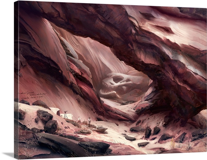 Expedition Journal - Window Into The Past | Great Big Canvas