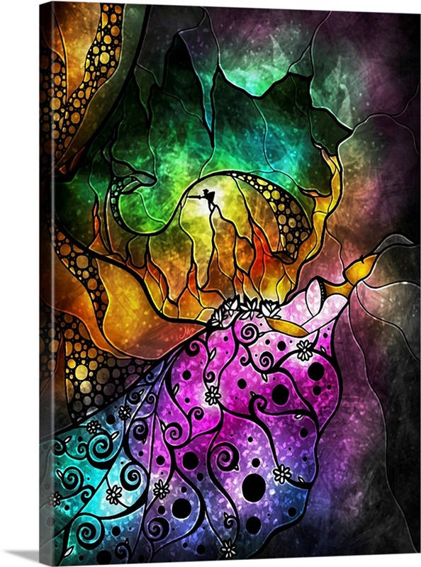 Fairy Tale Sleeping Beauty | Great Big Canvas