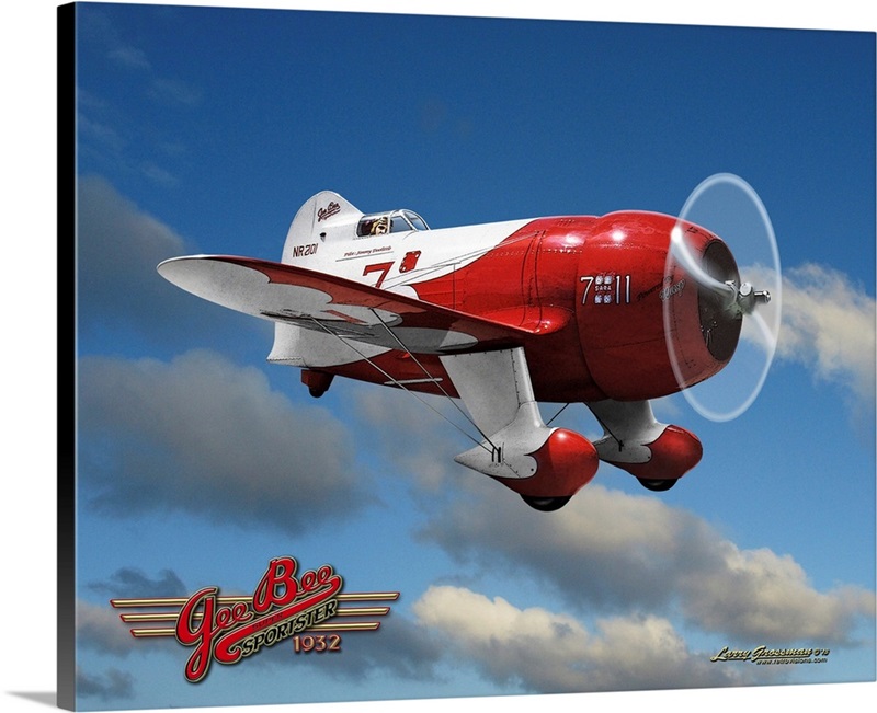 Gee Bee | Great Big Canvas