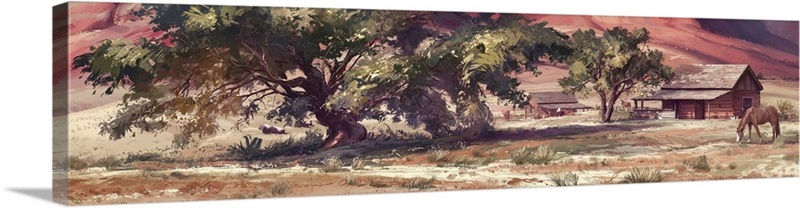 Homestead II | Great Big Canvas