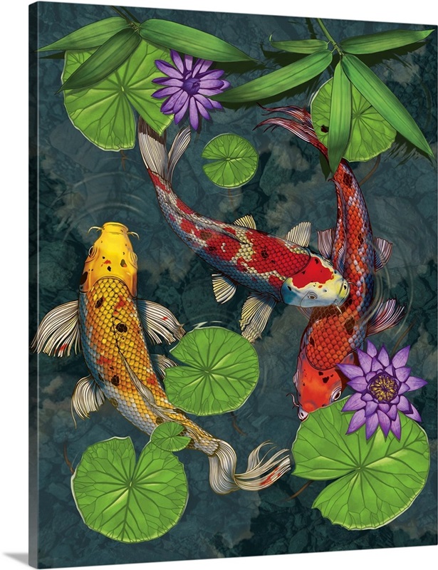 Koi Fish | Great Big Canvas