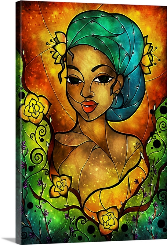 Lady Creole | Great Big Canvas