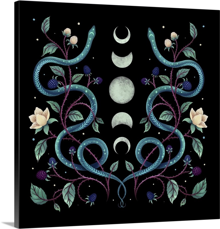 Serpent Moon | Great Big Canvas