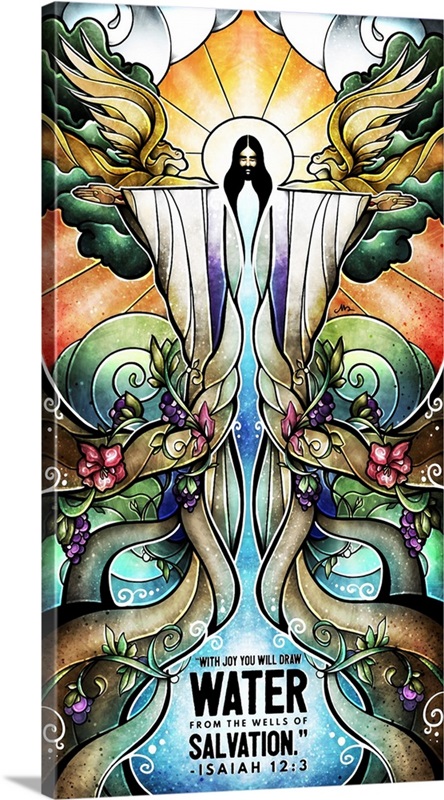 The Wells Of Salvation | Great Big Canvas